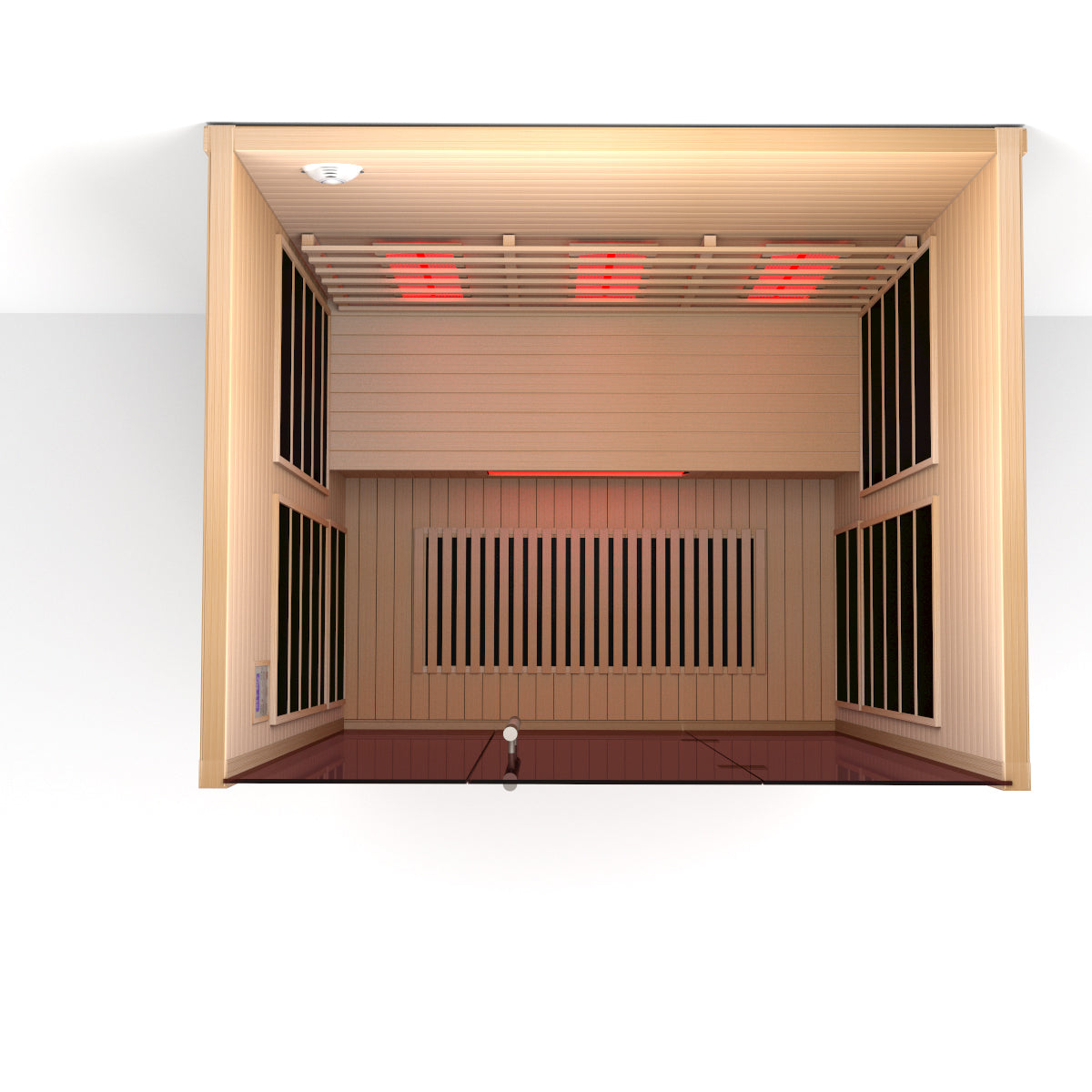 Elysium - 3 Person 220V Indoor Full Spectrum Infrared Sauna – Saunas ...