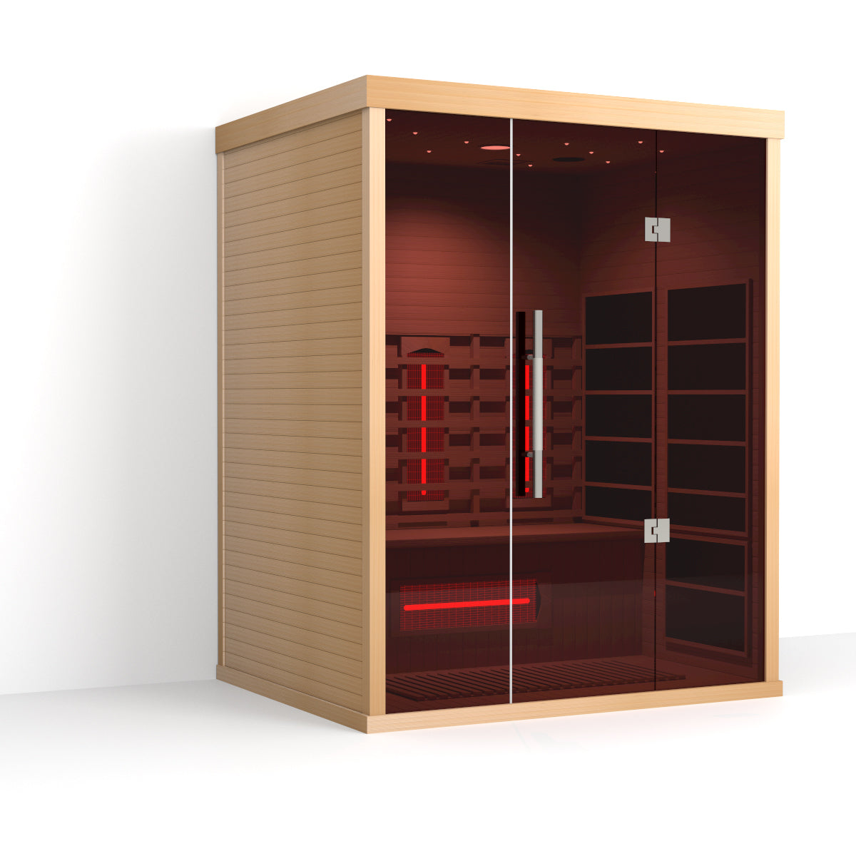 Elysium - 3 Person 220V Indoor Full Spectrum Infrared Sauna – Saunas ...